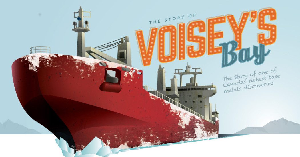 Infographic: The Story of Voisey's Bay: The Discovery (1 of 3)
