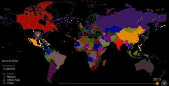 Animation: Visualizing Two Centuries of U.S. Immigration