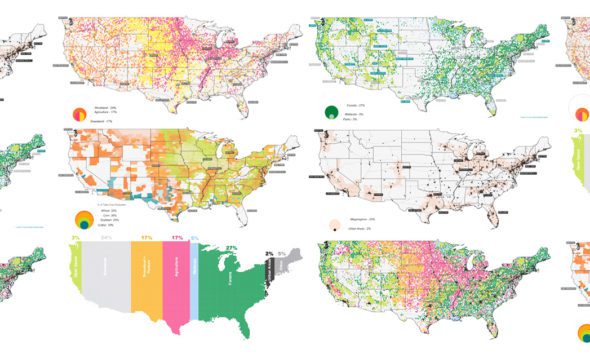 US land use Archives - Visual Capitalist