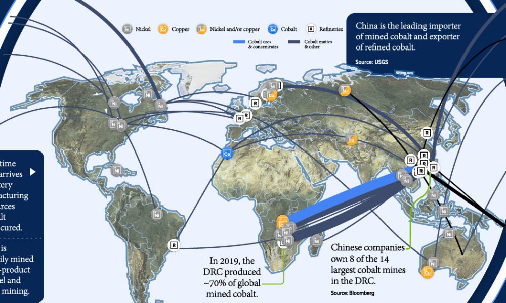 Inside Tesla's $5 Billion Gigafactory - Visual Capitalist