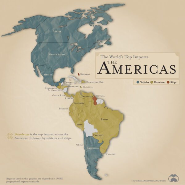 NAFTA Archives - Visual Capitalist