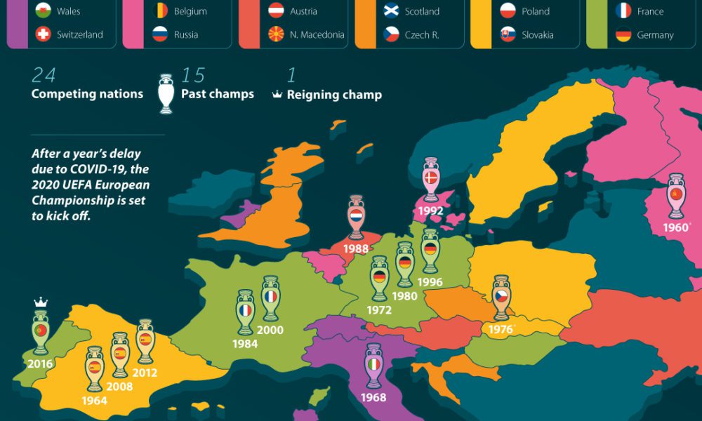 Mapped: Where Women Hold the Most and Least Political Power