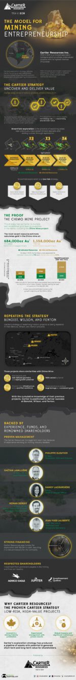 Cartier Resources - View infographic on Visual Capitalist