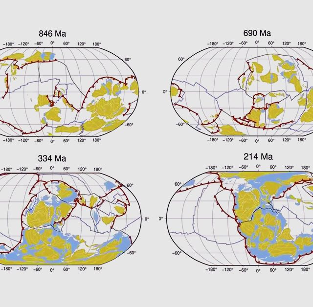 Plate Tectonics History Timeline at Elaine Paulson blog