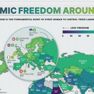 Mapped: The State of Democracy Around the World