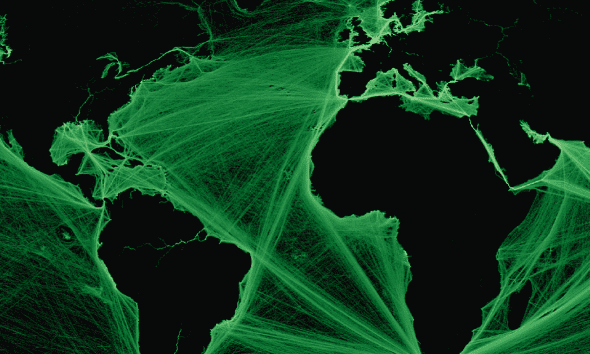 Adam Symington (PythonMaps) - Visual Capitalist