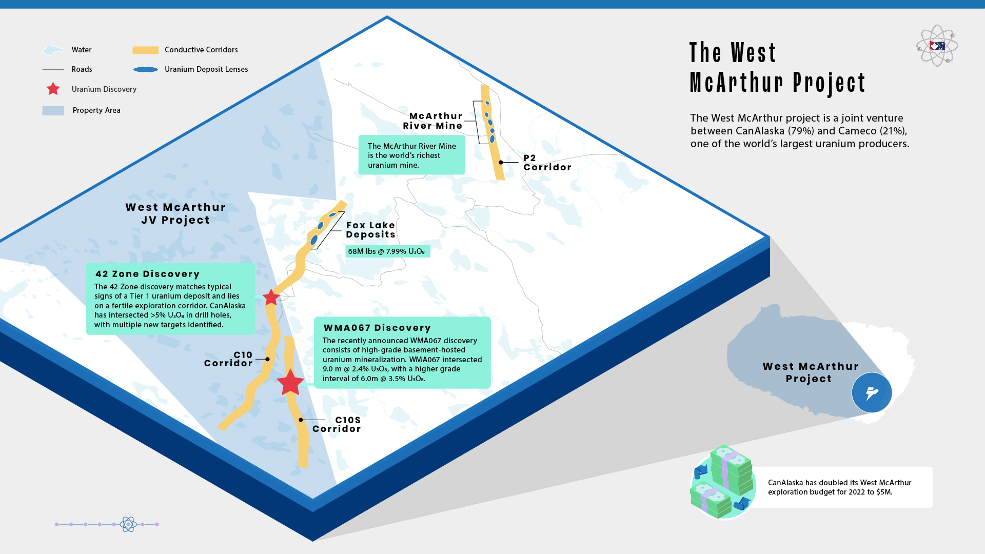 CanAlaska Uranium Infographics on Visual Captitalist