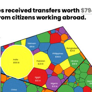 Remittance Archives - Visual Capitalist