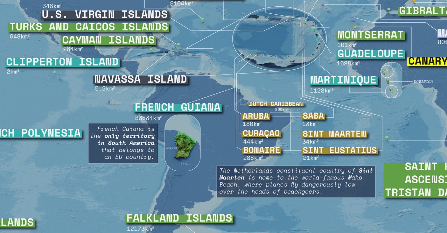 Animation: Re-sizing U.S. Counties Based on Local Economies