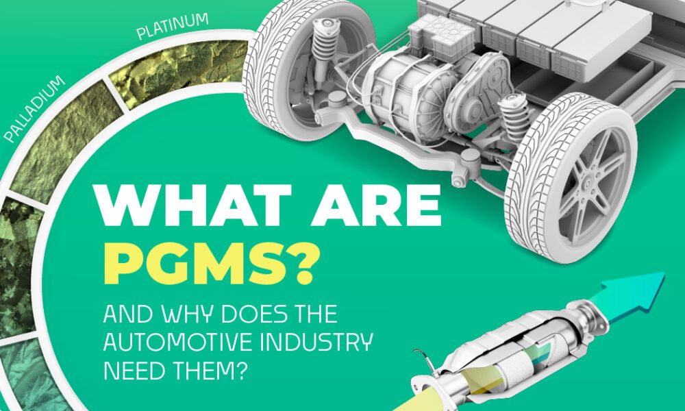 Why Does the Automotive Industry Need PGMs?