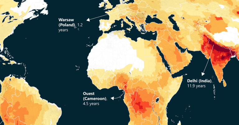 Interactive: Mapping the Flow of International Trade
