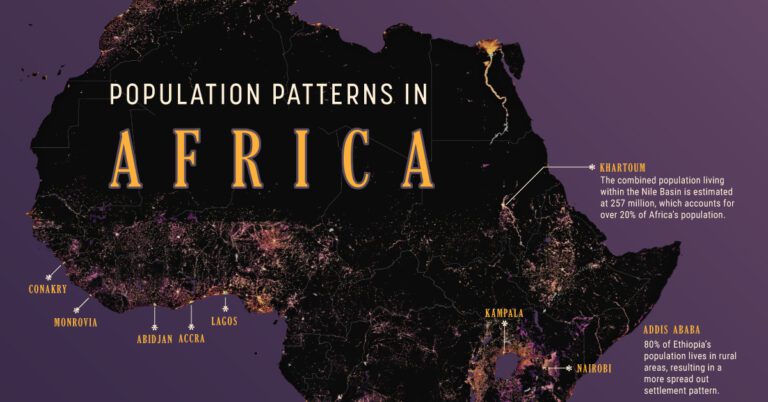 Mapped: Overseas Territories and Dependencies of the World