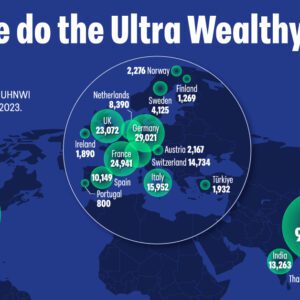 Ranked: The Wealth of Nations - Visual Capitalist