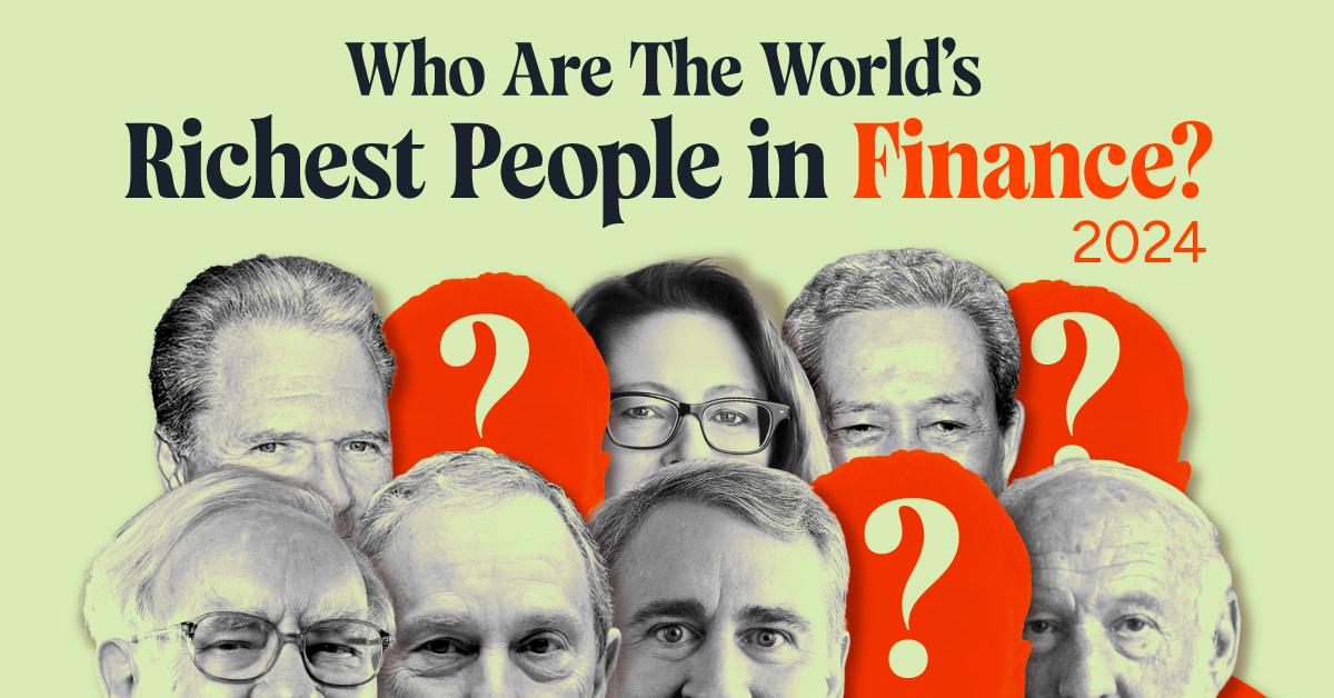 Who are the World's Richest People in Finance?