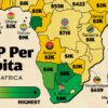 Mapped: A Snapshot of Wealth in Africa - Visual Capitalist