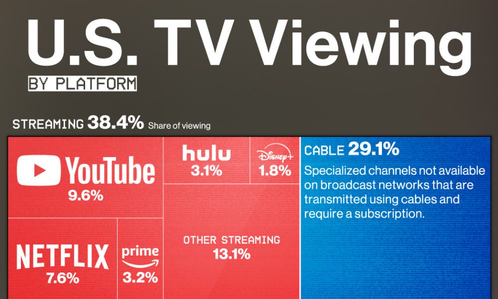 How Do Americans Watch TV in 2024?
