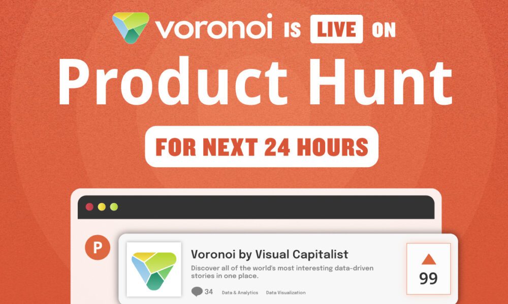 The Best Visualizations of October on the Voronoi App