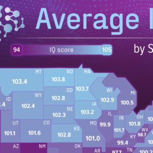 Mapped: The Most Diverse States in the U.S.
