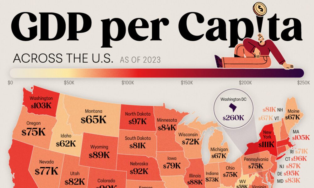 Ranked: The World’s Largest Copper Producers Ranked: The World’s Largest Copper Producers
