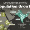 Mapped: Asia’s Population Patterns By Density