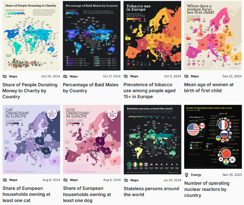 The Best Visualizations of October on the Voronoi App