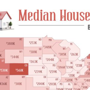 Mapping U.S. Urbanization, by State
