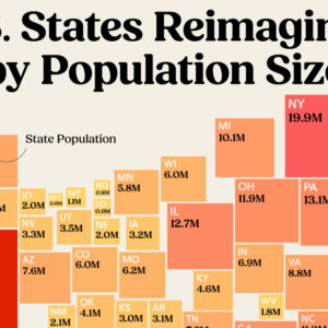Mapped: The Most Diverse States in the U.S.