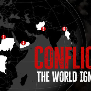 Mapped: Where are the World’s Ongoing Conflicts Today?