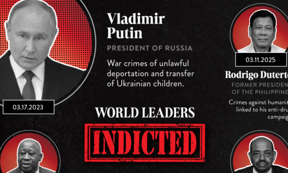 Infographic: What Did World Leaders Study at School?