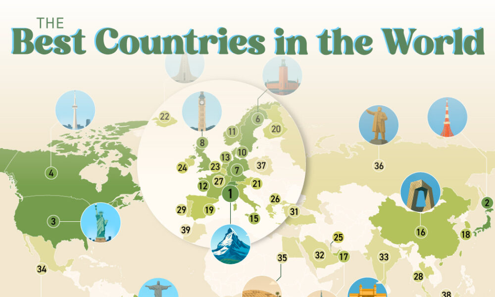 Ranked: The Countries That Dominate Global Shipbuilding