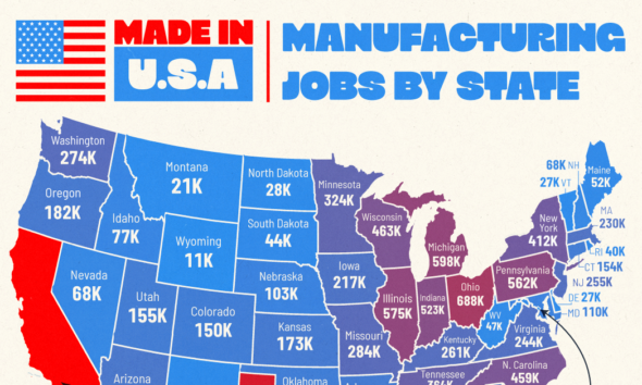 Mapped: Gas Prices in Every U.S. State