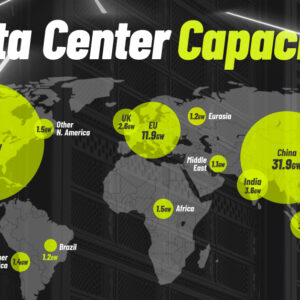 Mapped: The Massive Network Powering U.S. Data Centers