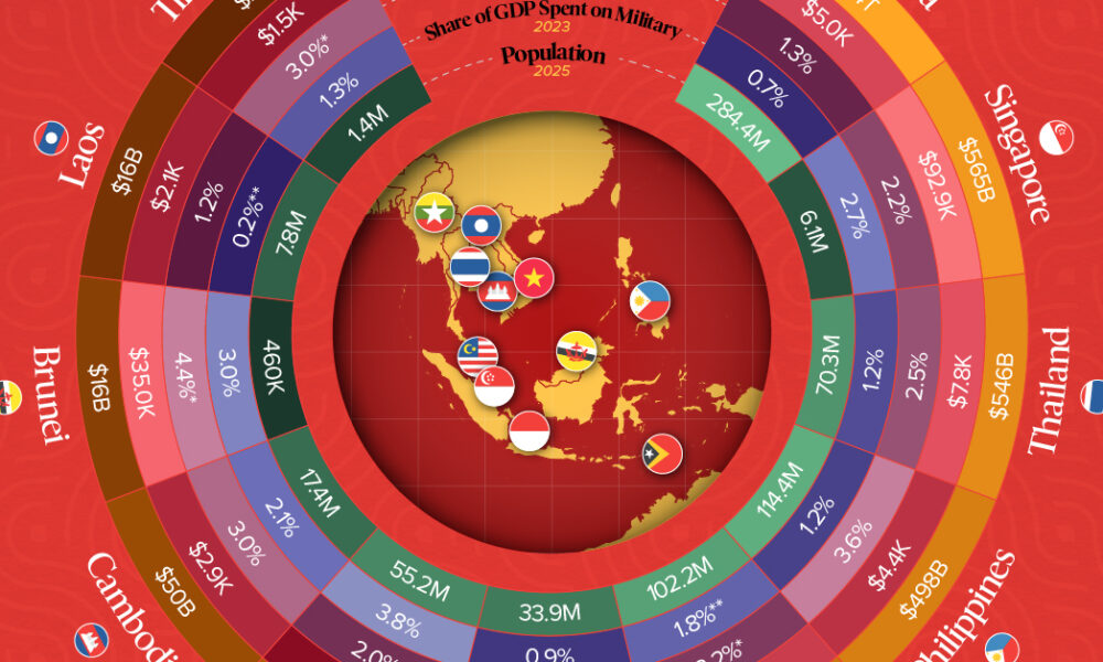 Mapped: Law and Order Around the World in 2024