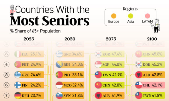 Mapped: Law and Order Around the World in 2024
