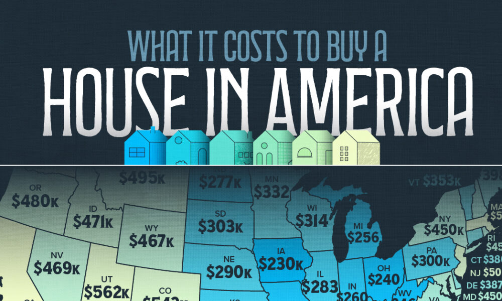 The Median Home Size in Every U.S. State in 2022