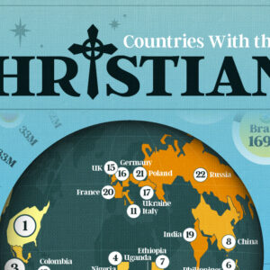 Mapped: Which Countries Are Perceived as the Most Corrupt?