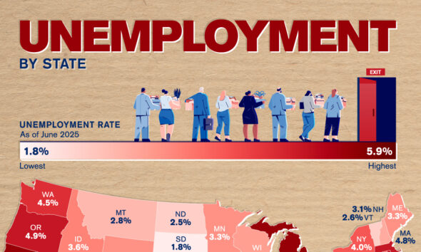 Visualizing the Tax Burden of Every U.S. State