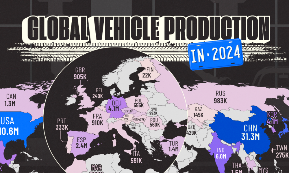 Mapped: The State of Democracy Around the World