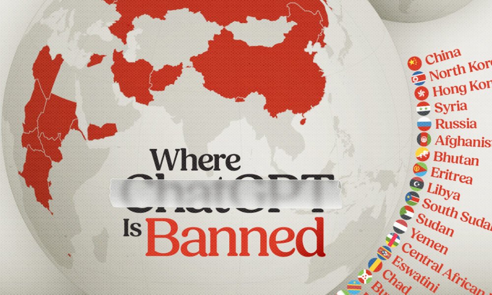 Visualized: The Growth of Global Internet Users (1990–2025)