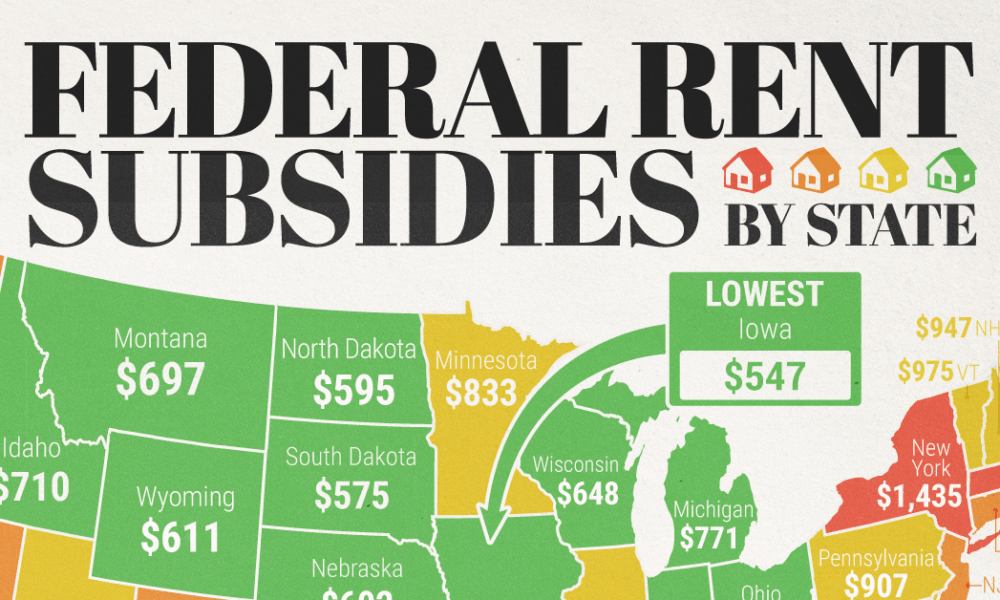 Mapping U.S. Urbanization, by State