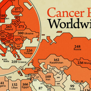 Mapped: Recognition of Israel and Palestine by Country