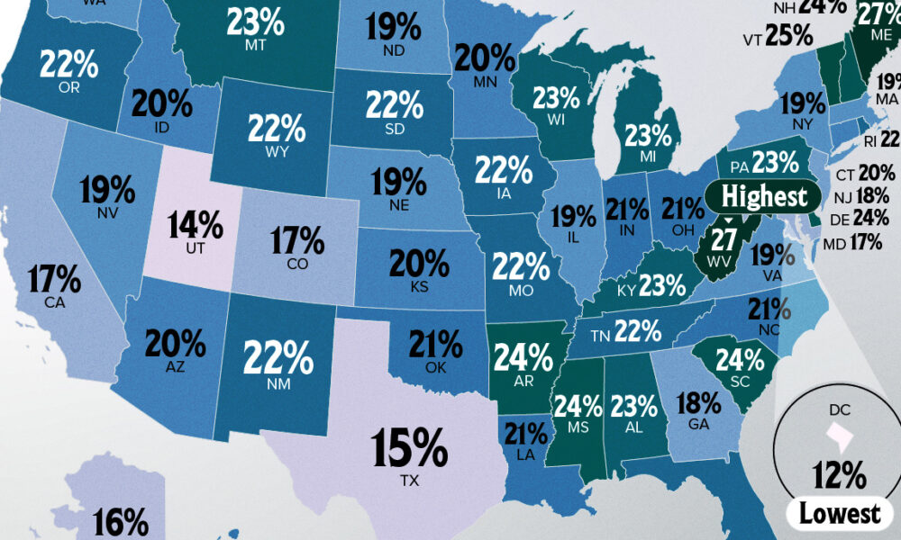 Visualizing America's Wealth by Generation
