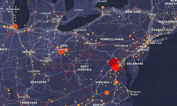 Mapped: Gas Prices by U.S. State in 2025