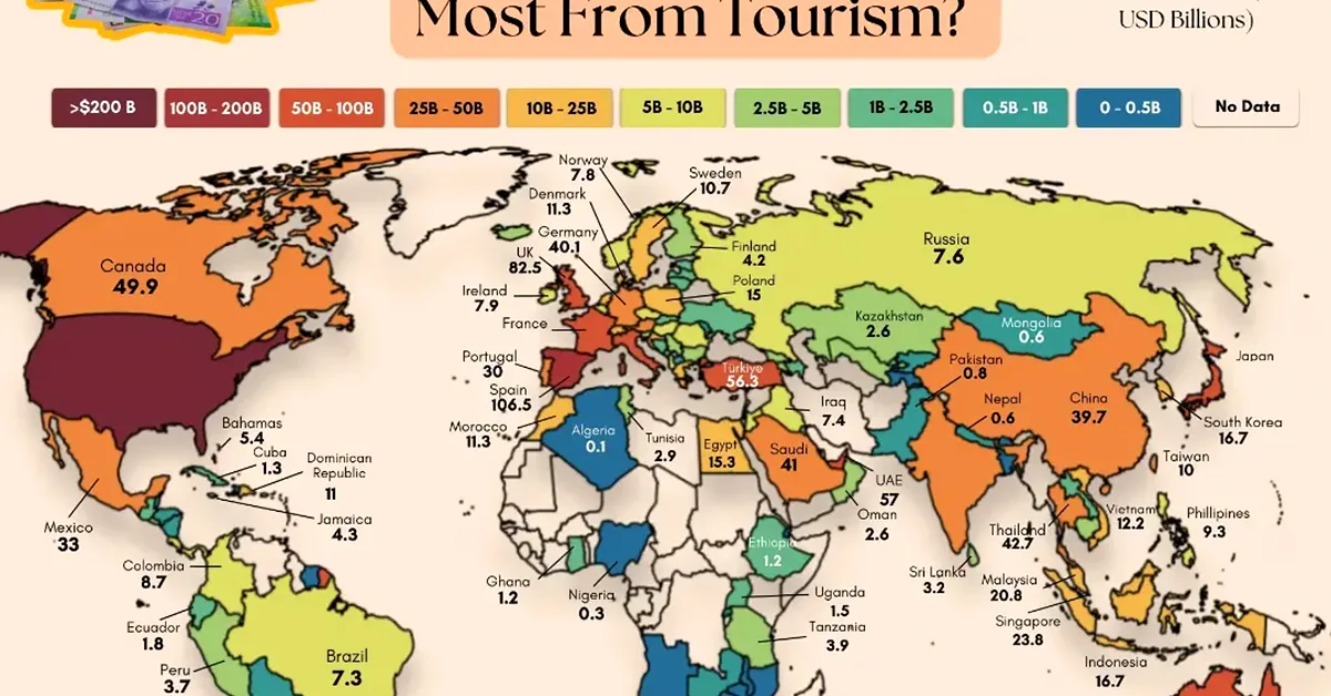 Mapped: A Snapshot of Global Migration